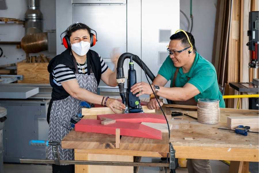 Woodworking Project Workshops Dubai | Build & Take Home – The Makers ...